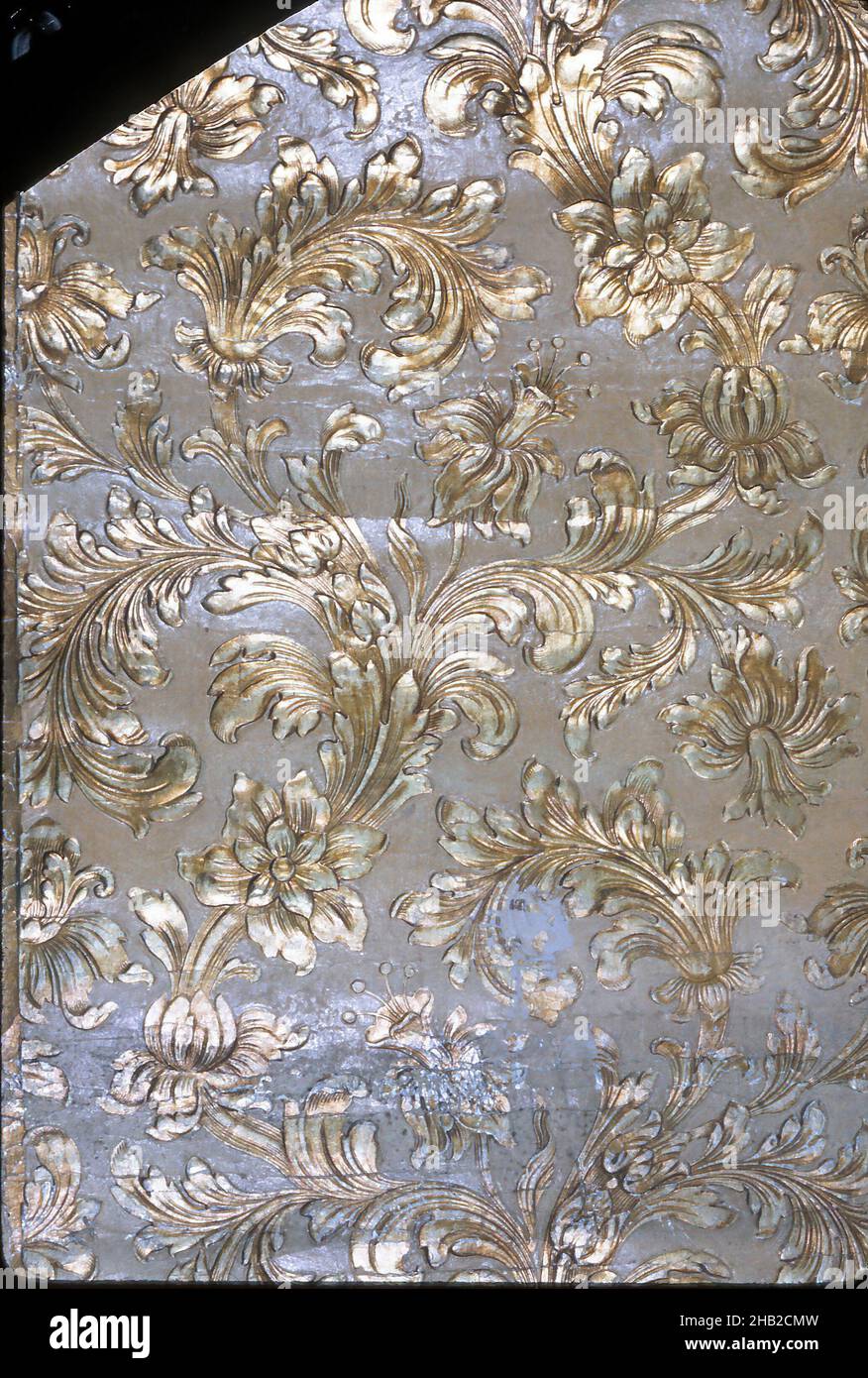 Wallpaper, Paper, ca. 1890, 25 1/2 x 50 in., 64.8 x 127.0 cm Stock ...