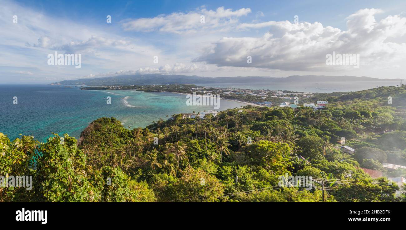 Boracay island aerial hi-res stock photography and images - Alamy
