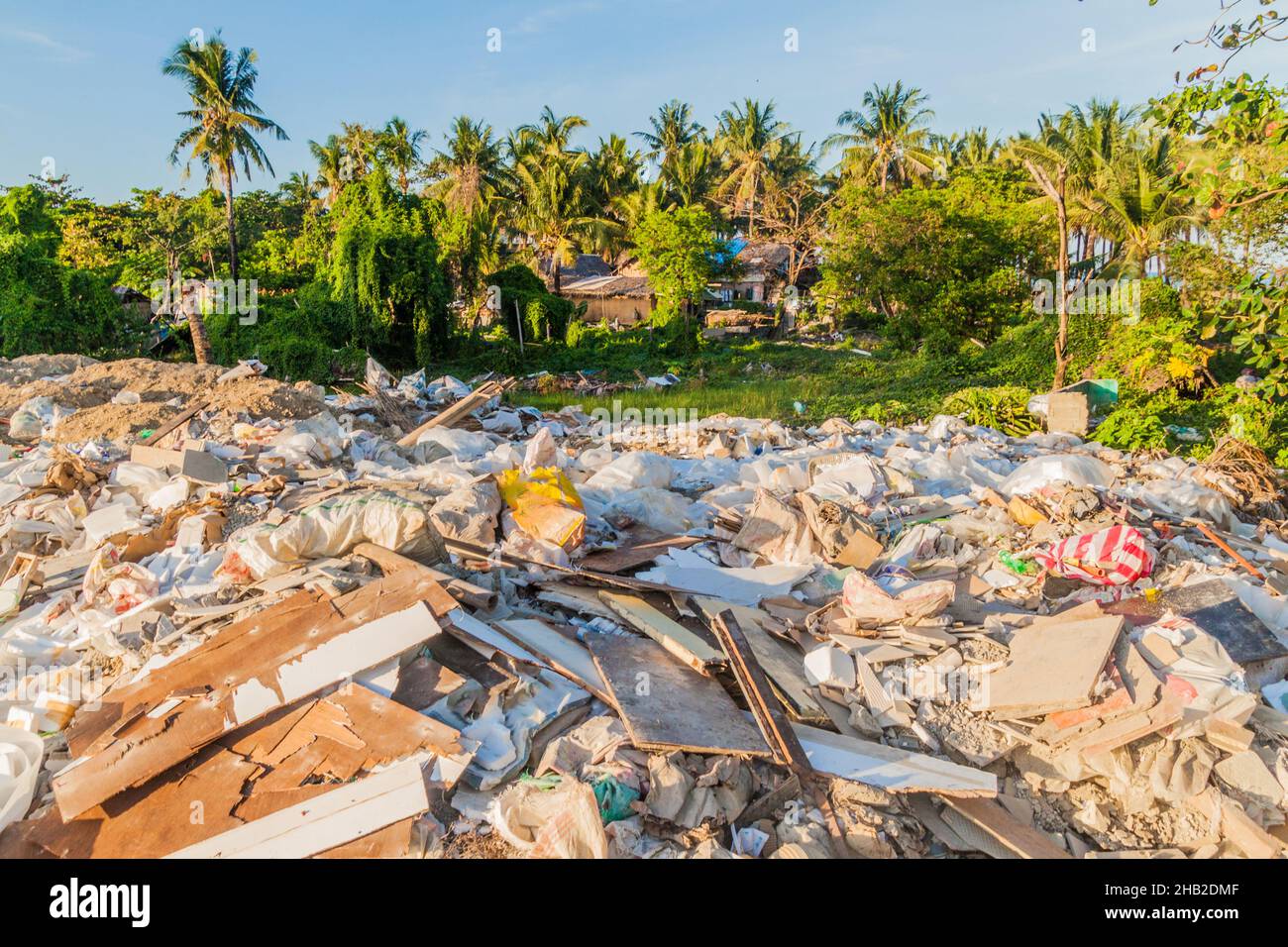 Boracay environmental damage hi-res stock photography and images - Alamy