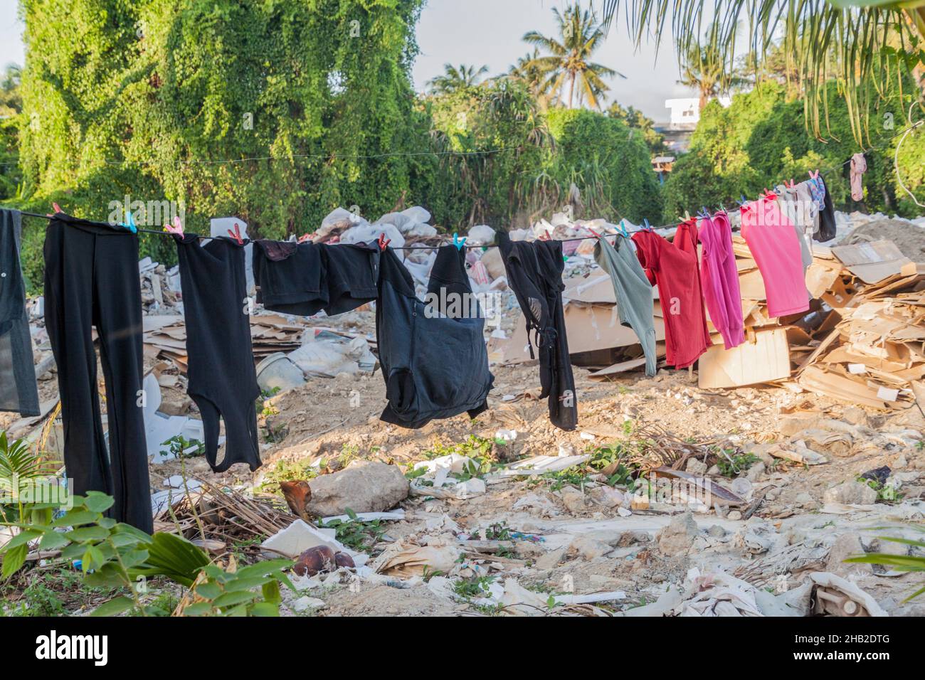 Boracay garbage hi-res stock photography and images - Alamy
