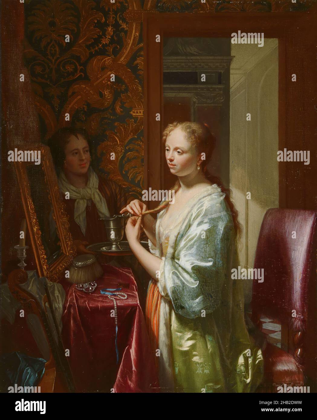 Lady toilet hi-res stock photography and images - Alamy