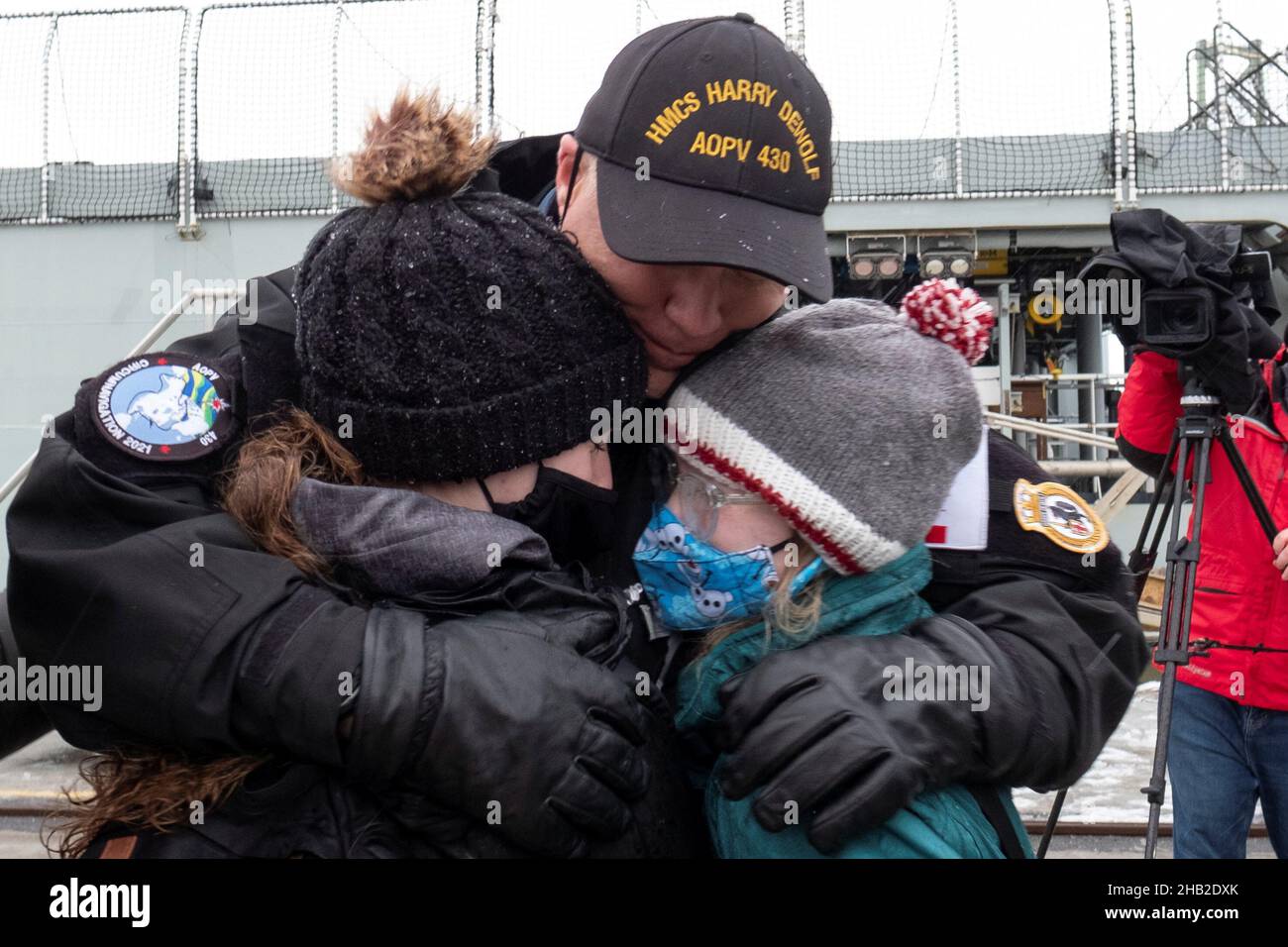 Harry dewolf class hi-res stock photography and images - Alamy