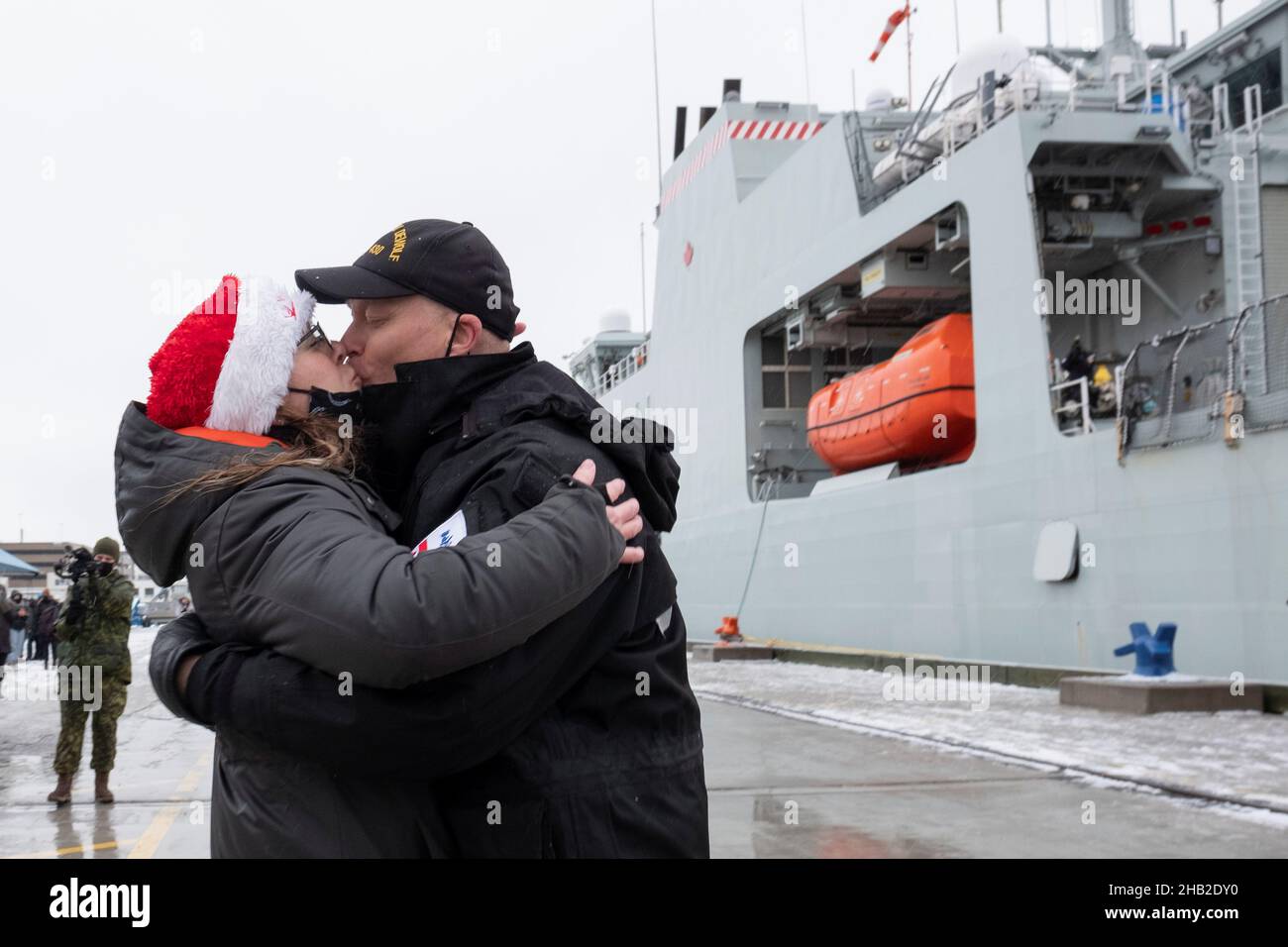 Harry dewolf class hi-res stock photography and images - Alamy