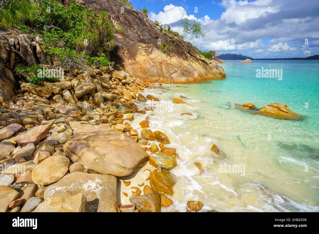 Seychelles anse st jose, curieuse hi-res stock photography and images ...