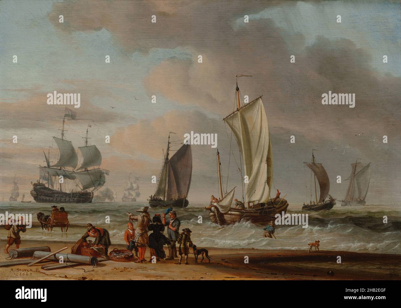 Storck abraham hi-res stock photography and images - Alamy