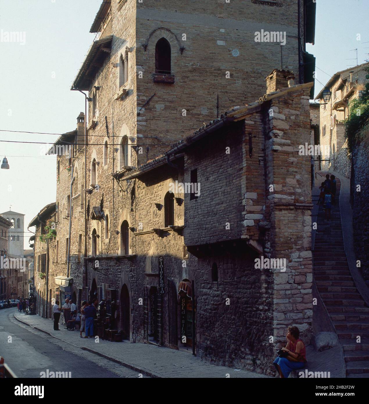 Casas medievales hi-res stock photography and images - Alamy