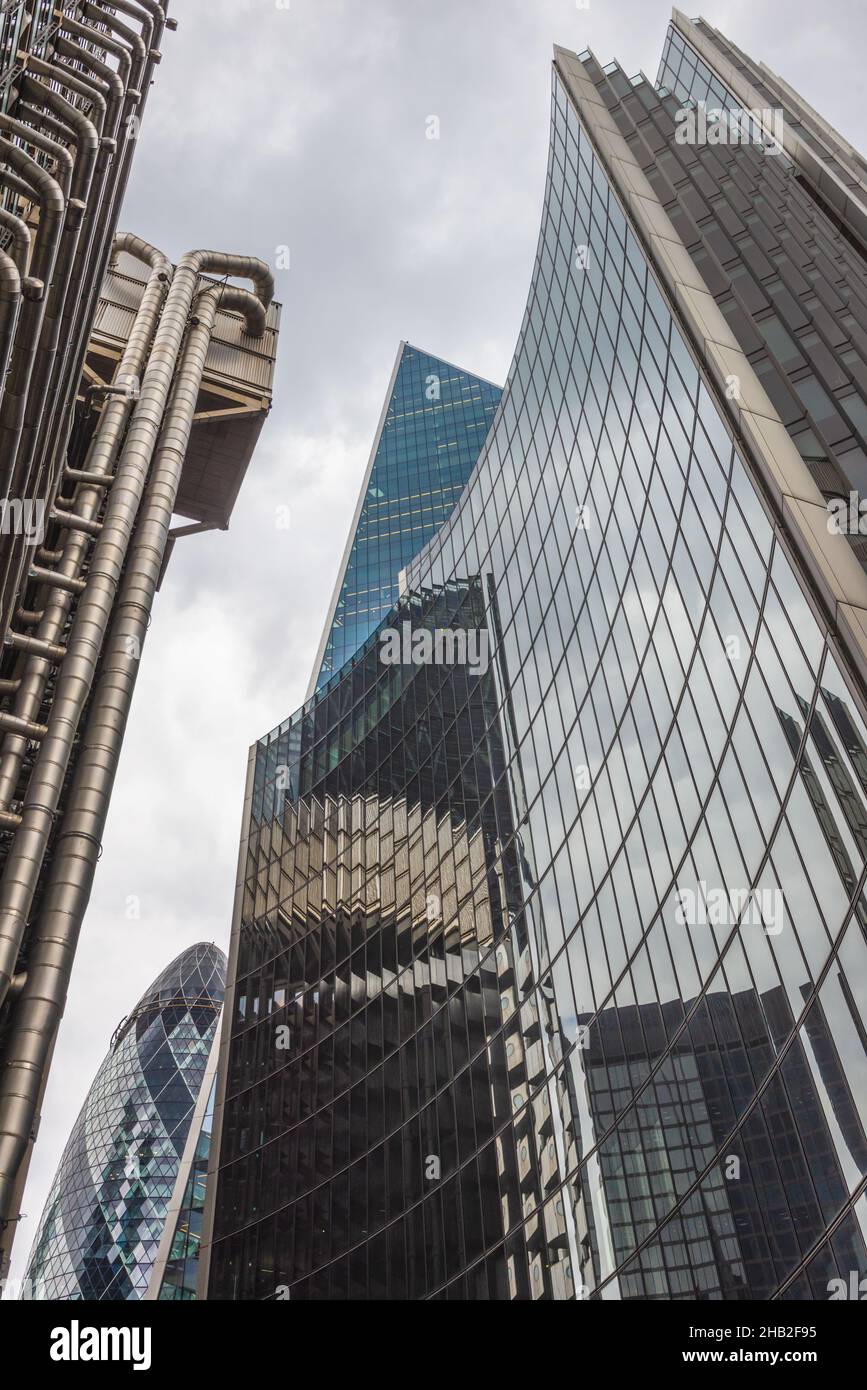 The gherkin inside hi-res stock photography and images - Alamy