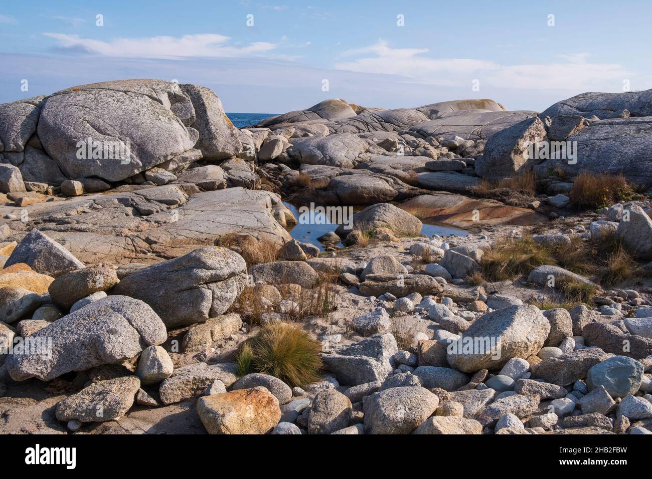 Rocky Coastline along the Crystal Crescent Trail, Nova Scotia, Canada ...