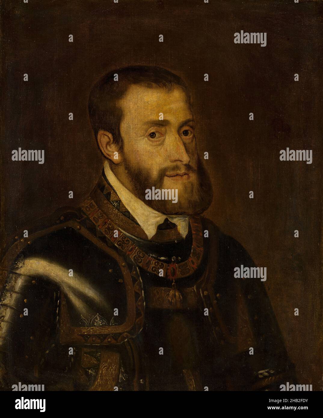 Portrait of Emperor Charles V 1500-1558 Stock Photo - Alamy