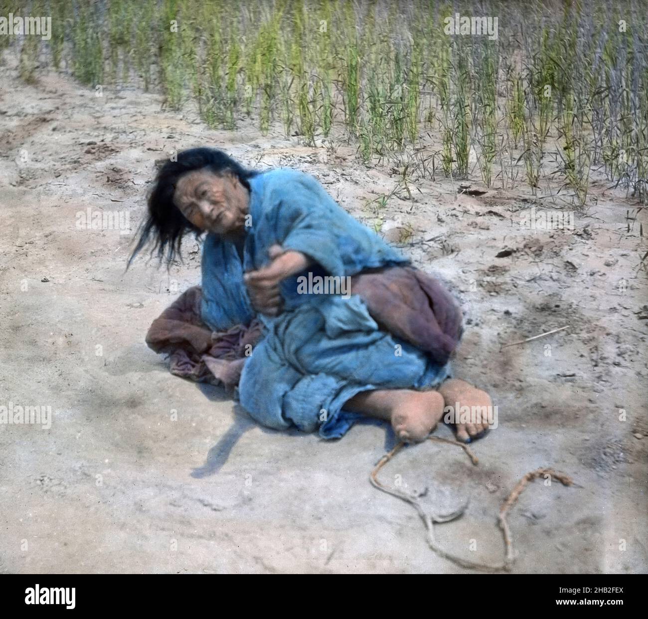 China famine 1900s hi-res stock photography and images - Alamy