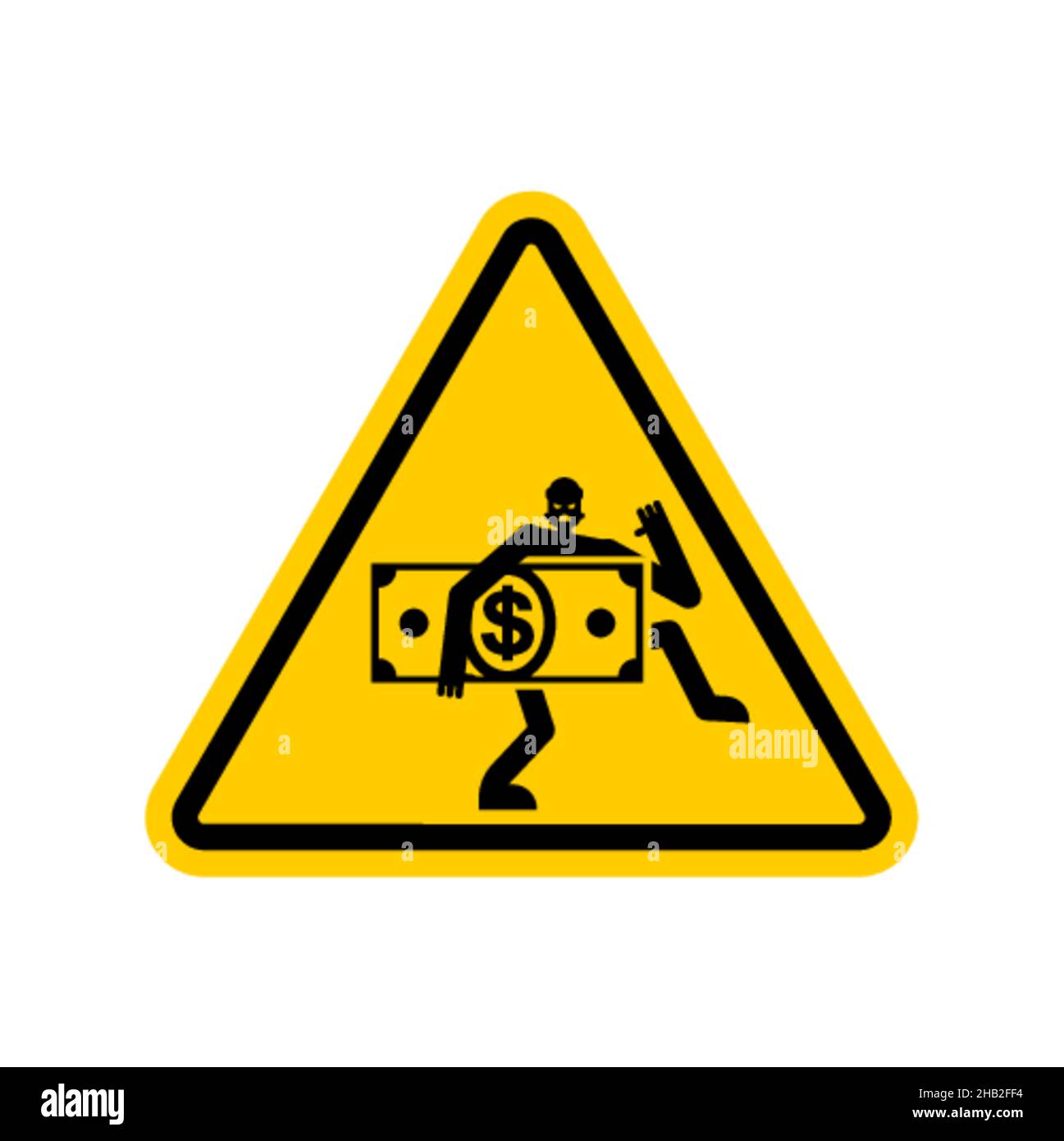 Stop the steal sign Stock Vector Images - Alamy