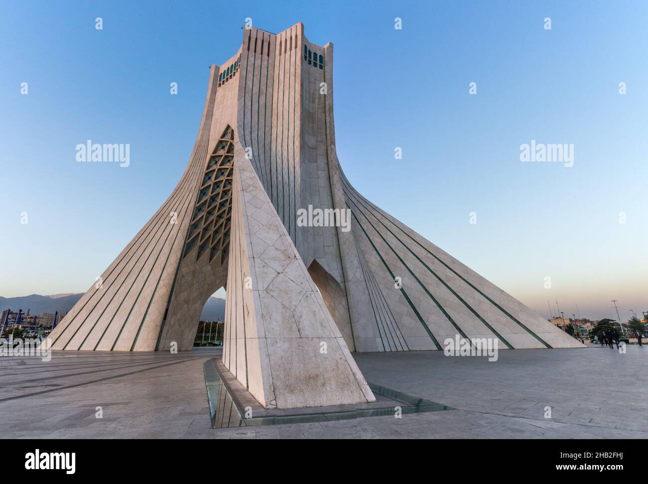 TEHRAN, IRAN - APRIL 2, 2018: Azadi Tower Freedom Tower in Tehran, Iran ...