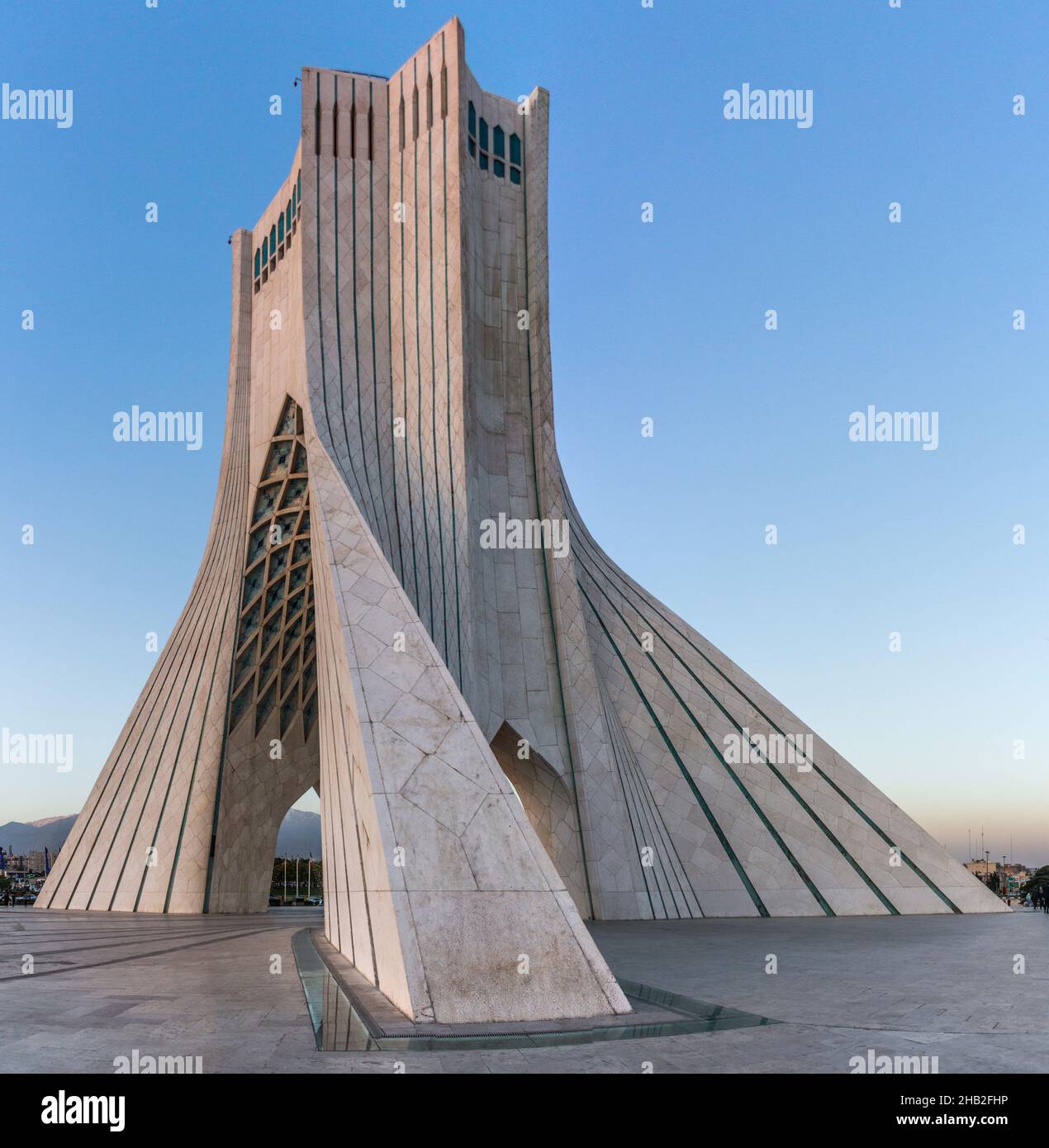 Azadi Tower Freedom Tower in Tehran, Iran Stock Photo - Alamy