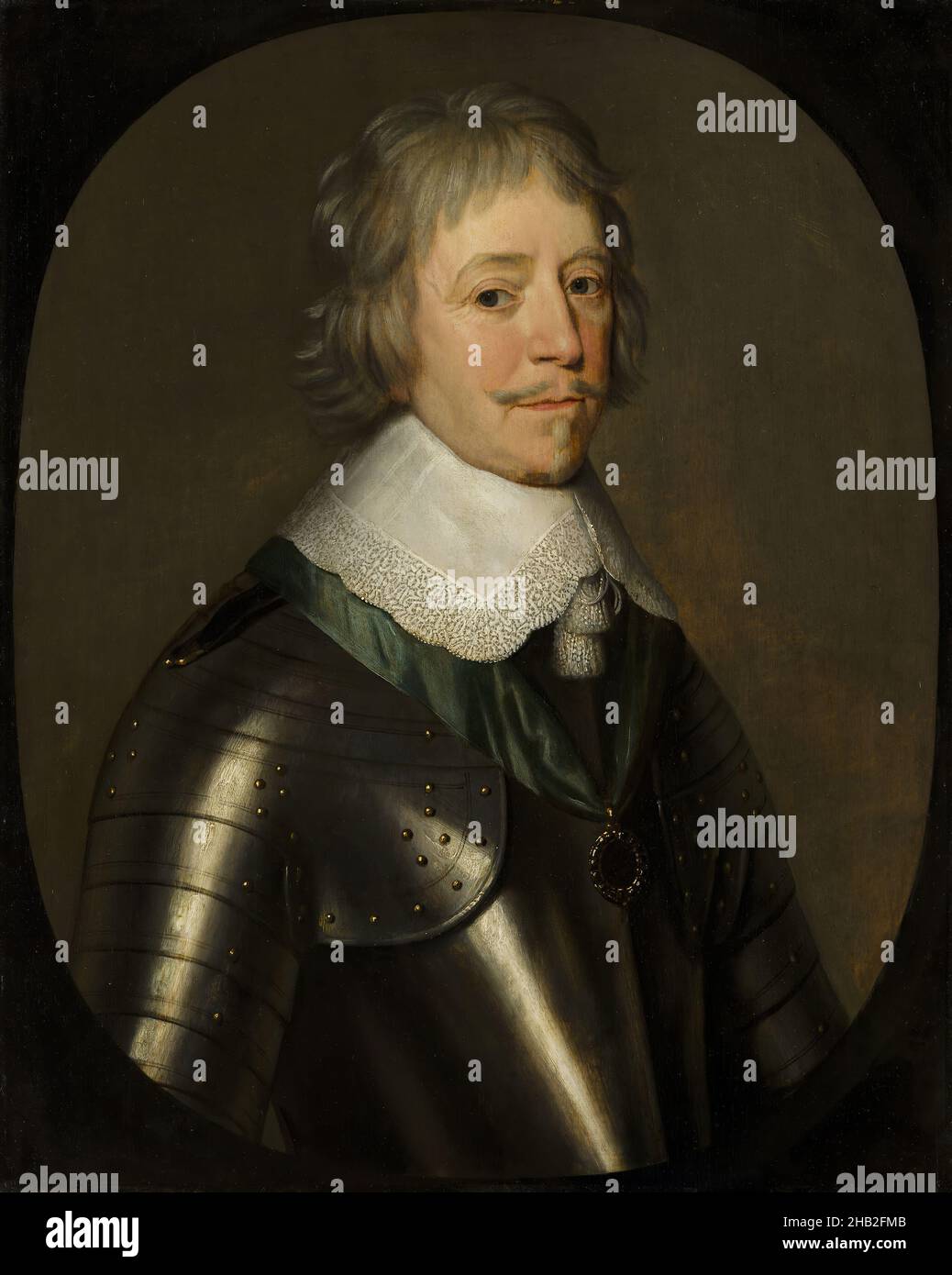 Portrait of Frederik Hendrik 1584-1647, Gerrit van Honthorst, after ...