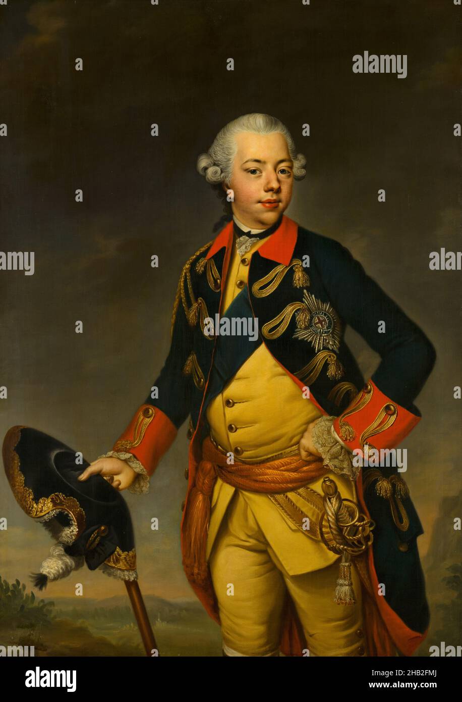 Stadtholder willem v 1748 1806 hi-res stock photography and images - Alamy