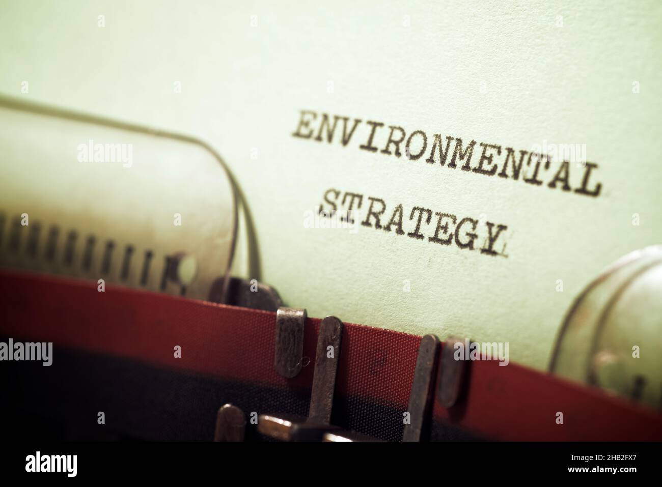 Environmental strategy hi-res stock photography and images - Alamy