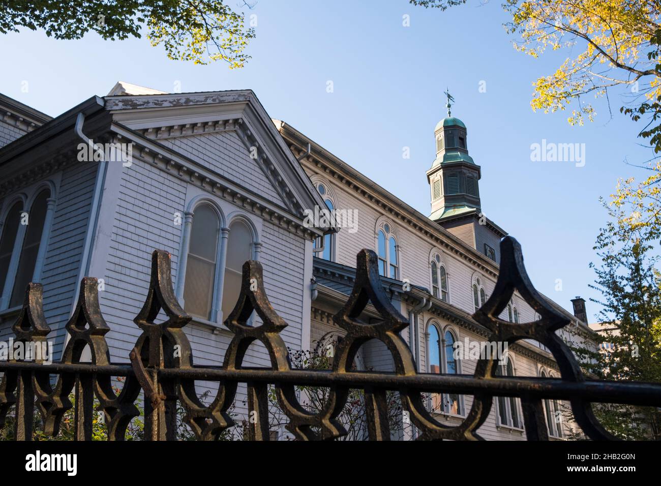 St. Paul's Anglican Church, Halifax, Nova Scotia Stock Photo - Alamy