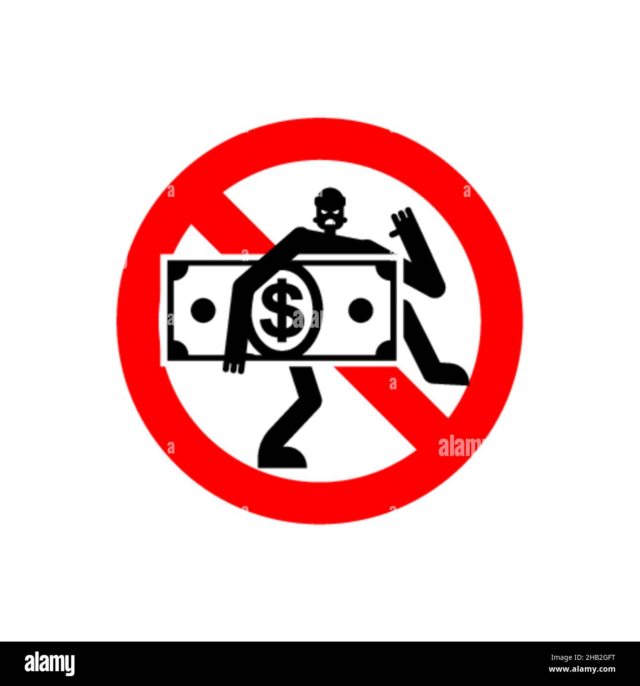 No hacker Stock Vector Images - Alamy
