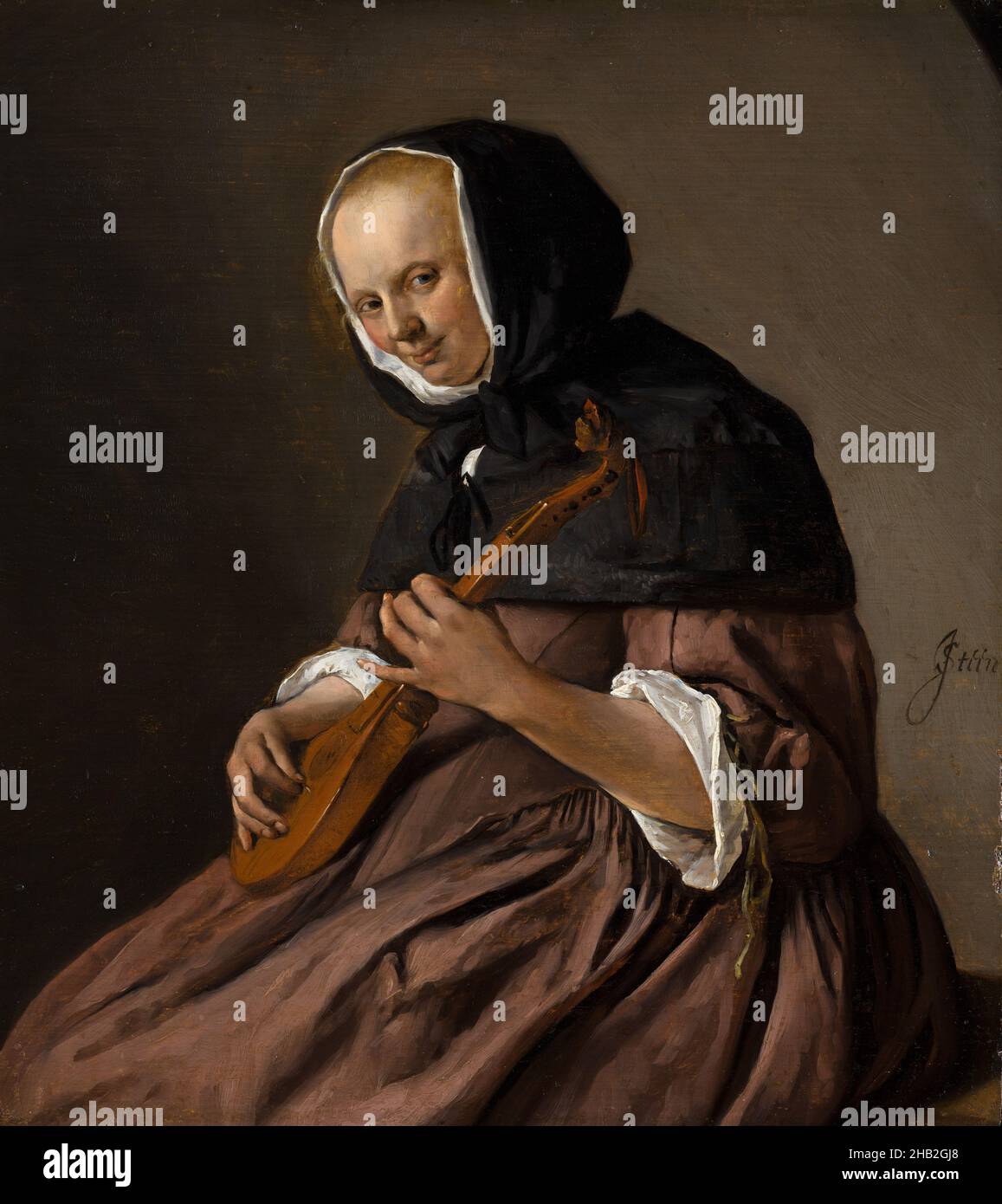 Jan steen woman hi-res stock photography and images - Alamy