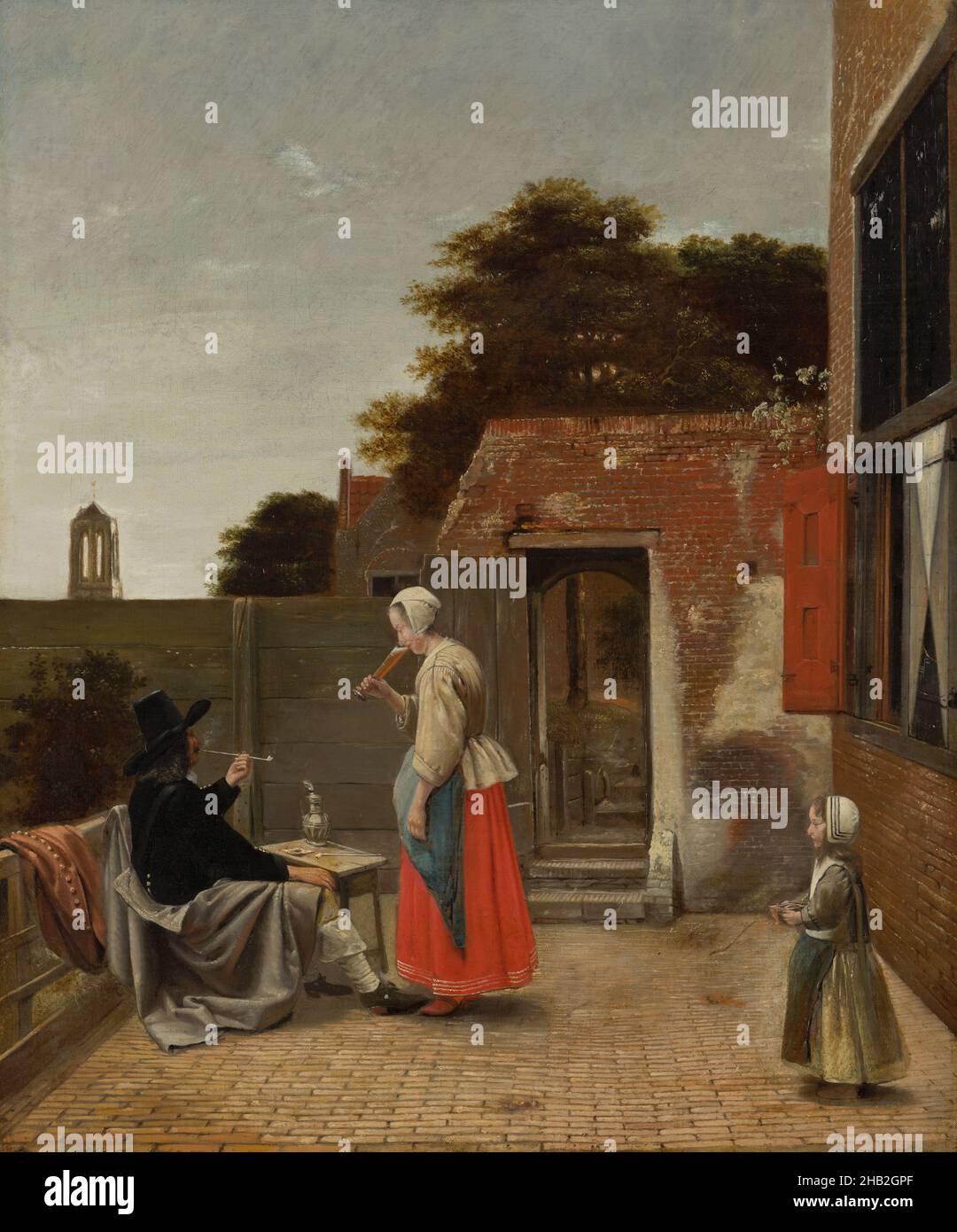 1660 man woman hi-res stock photography and images - Alamy