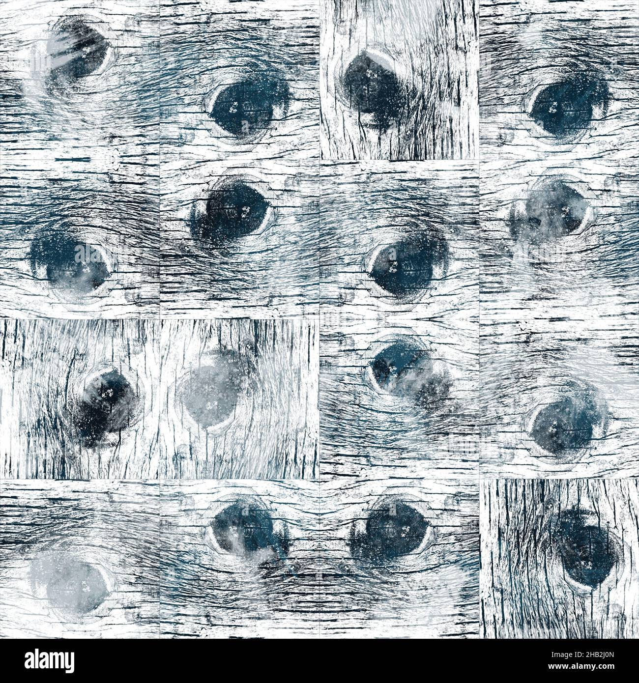 Seamless navy blue and white abstract grungy seamless surface pattern ...