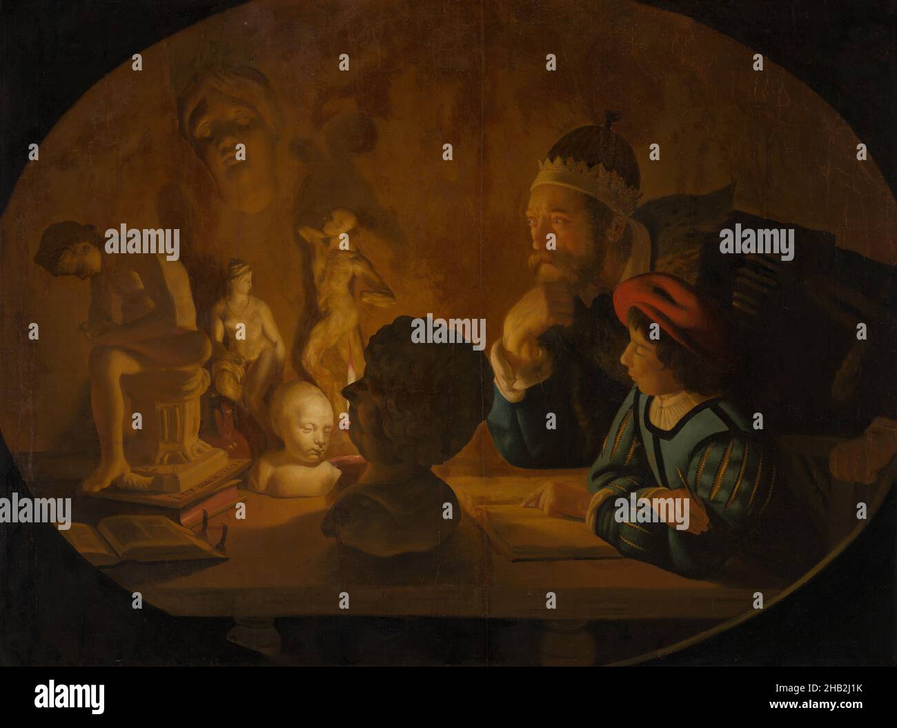 Jan ter borch hi-res stock photography and images - Alamy