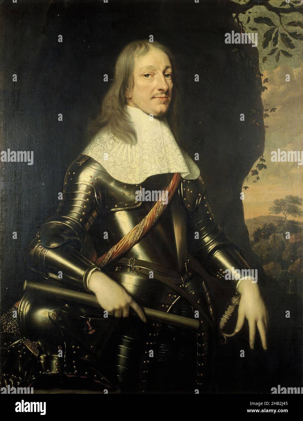 Portrait of Stadtholder Willem Frederik 1613-1664, Pieter Nason, 1662 ...