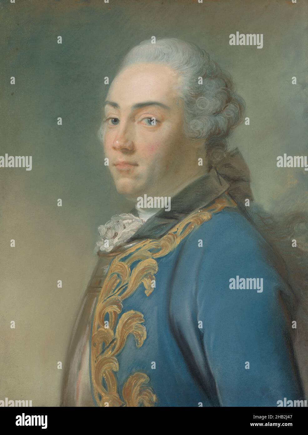 Jean baptiste perronneau portrait hi-res stock photography and images ...