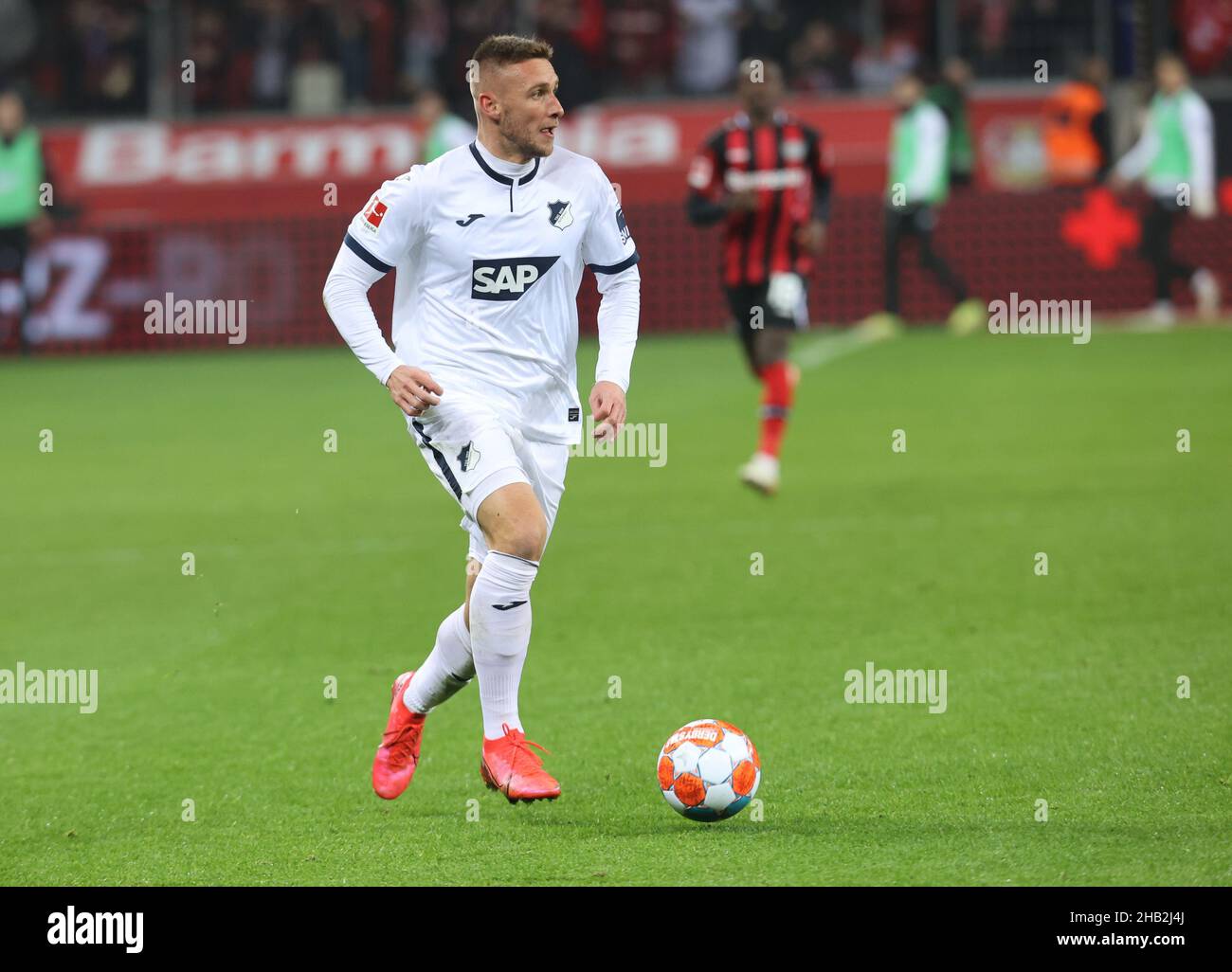 Leverkusen, Germany. 15th Dec, 2021. 1. Bundesliga, Matchday 16, Bayer 04 Leverkusen - TSG ...