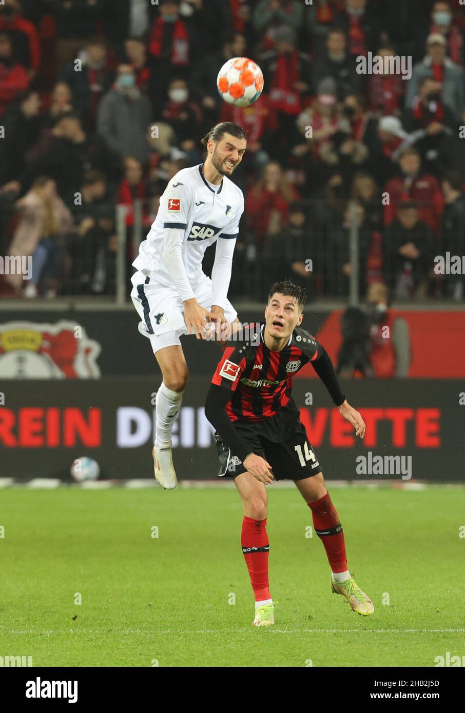 Leverkusen, Germany. 15th Dec, 2021. 1. Bundesliga, Matchday 16, Bayer ...