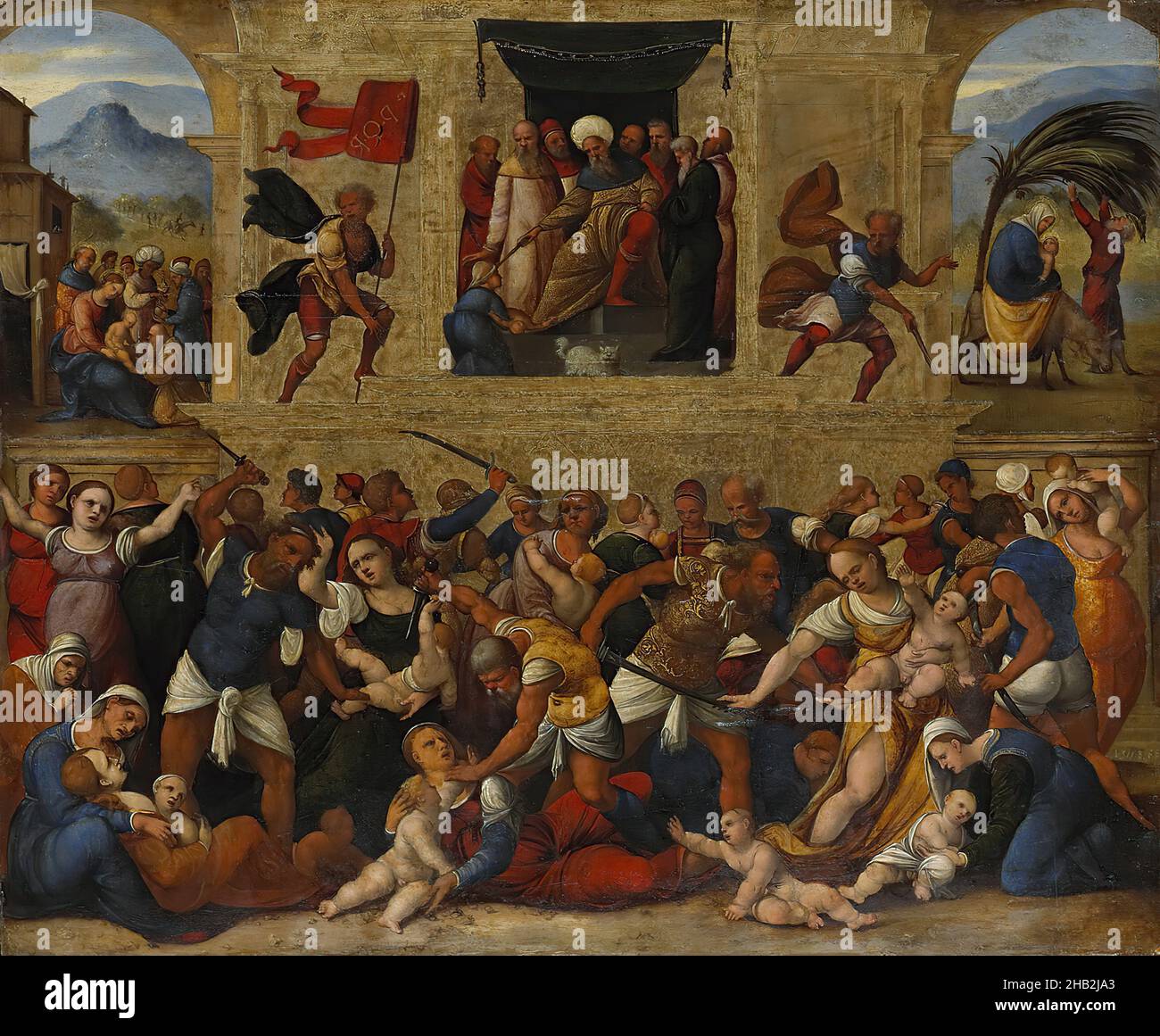 Infanticide at bethlehem hi-res stock photography and images - Alamy