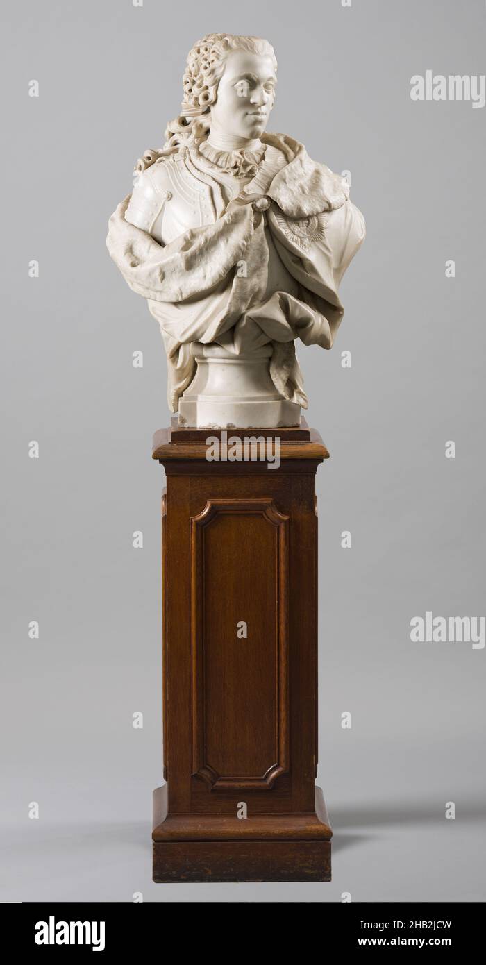 Bust of Stadtholder William IV 1711-1751, Jan Baptist Xavery, 1733 ...