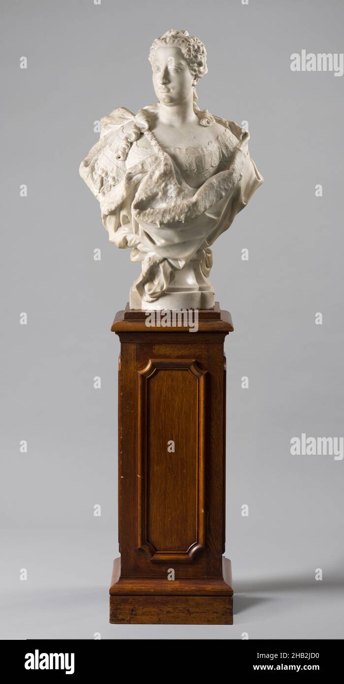 Bust of Princess Anna of Hanover 1709-1759, Jan Baptist Xavery, 1736 ...