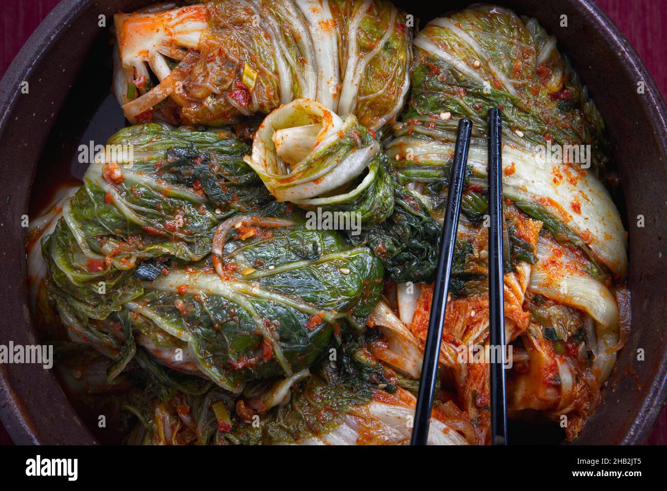 Prepare kimchi hi-res stock photography and images - Alamy
