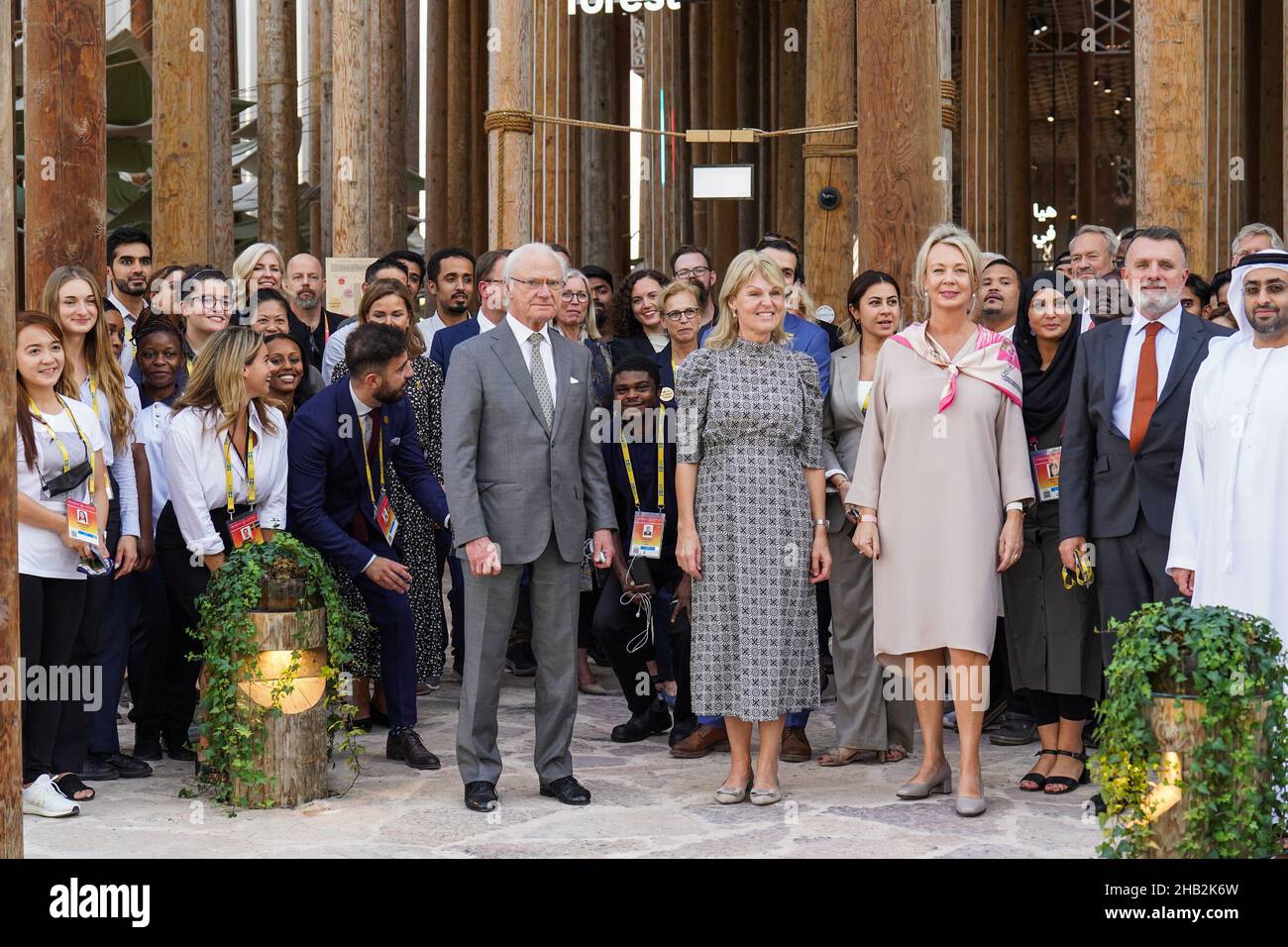 Dubai, UAE. 16th Dec, 2021. EXPO 2020 DUBAI, 16 December 2021 King Carl ...