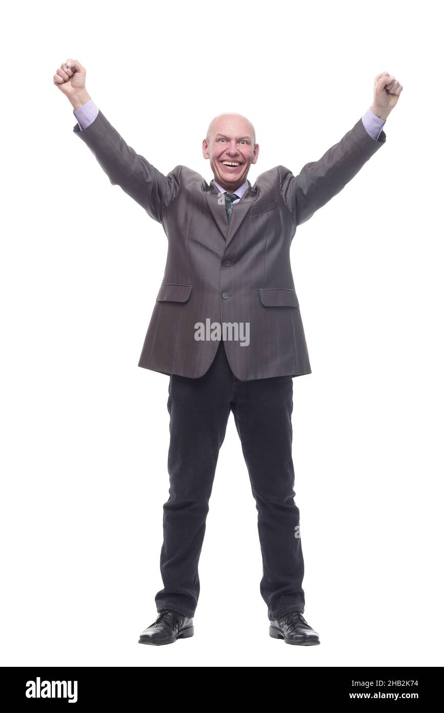 Successful business men investor Cut Out Stock Images & Pictures - Alamy