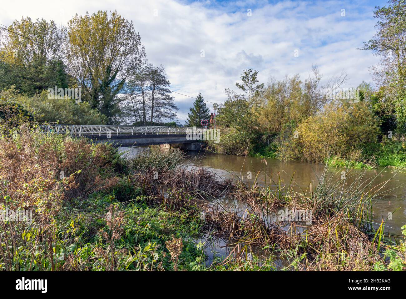 Ufton bridge hi-res stock photography and images - Alamy
