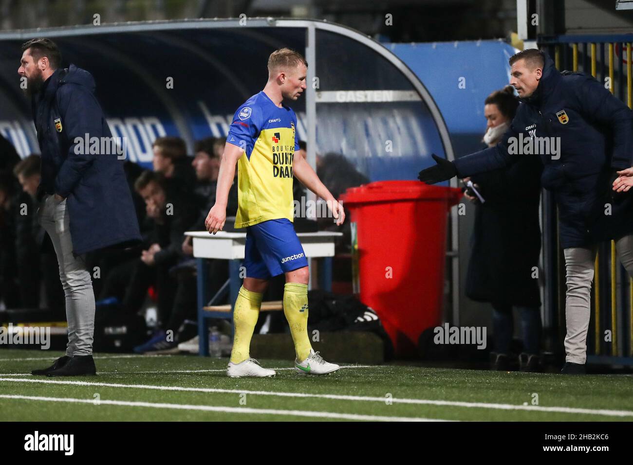 Leeuwarden, Netherlands. 16th Dec, 2021. LEEUWARDEN, NETHERLANDS ...