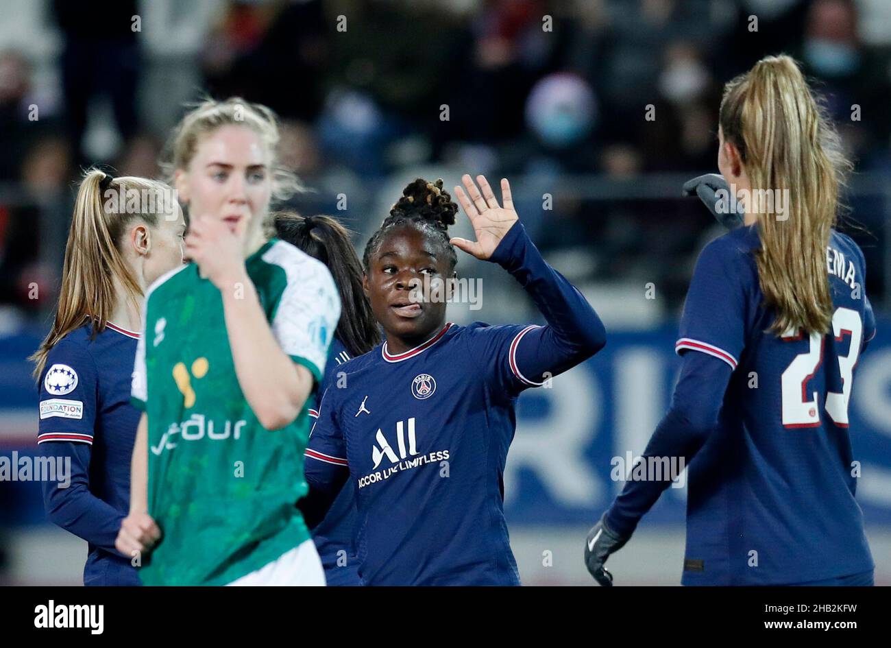 Jordyn huitema psg hi-res stock photography and images - Alamy
