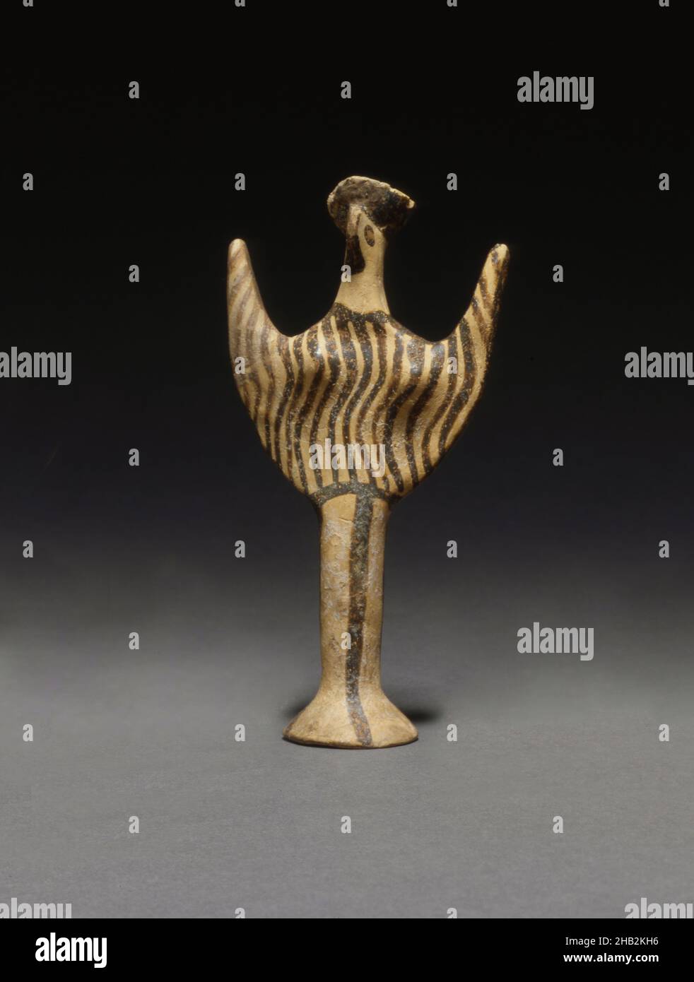 Female 'Psi' Figurine, Greek, Mycenaean, 1550–1100 BC, Late Bronze Age ...