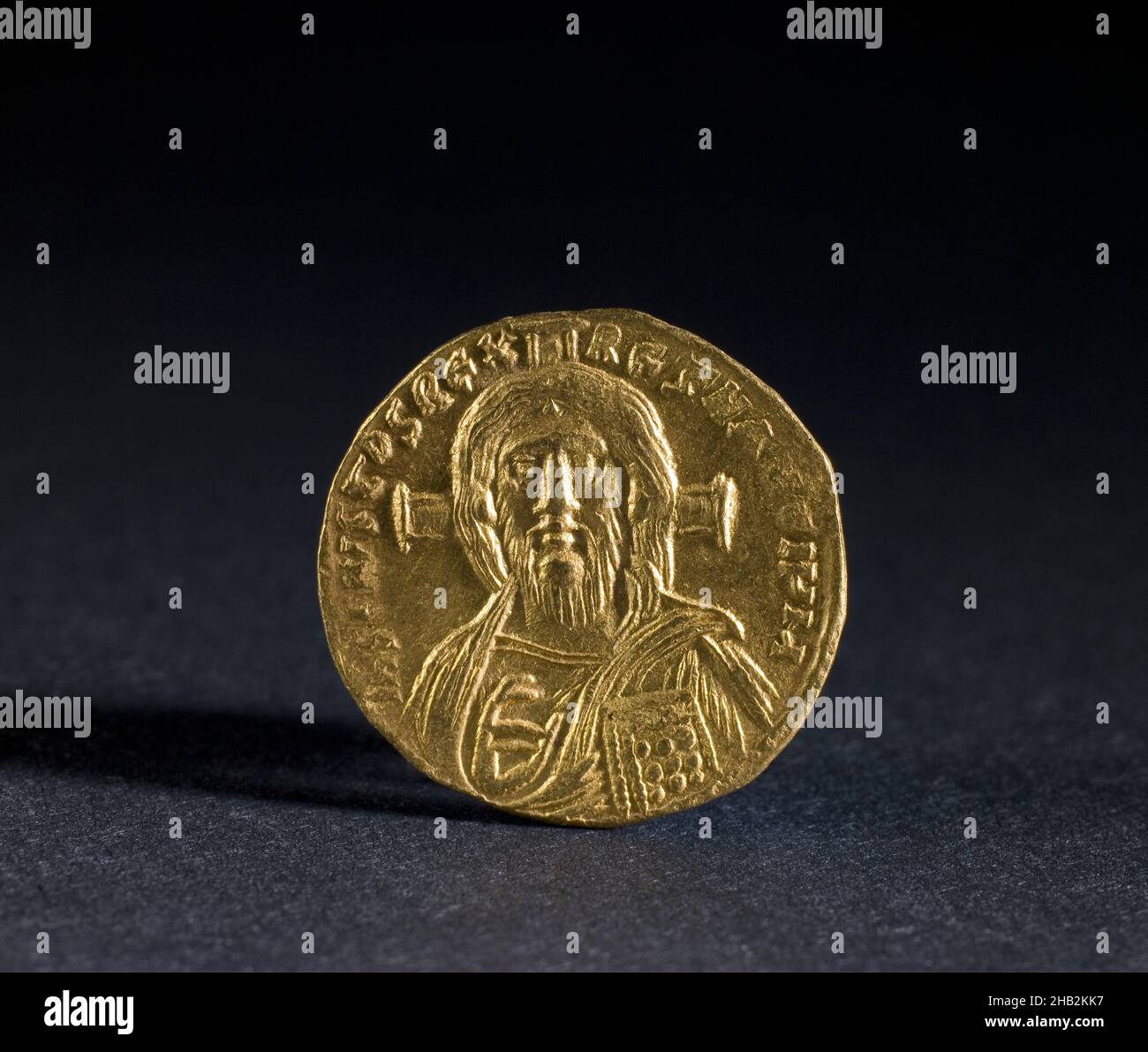 Gold solidus christ hi-res stock photography and images - Alamy
