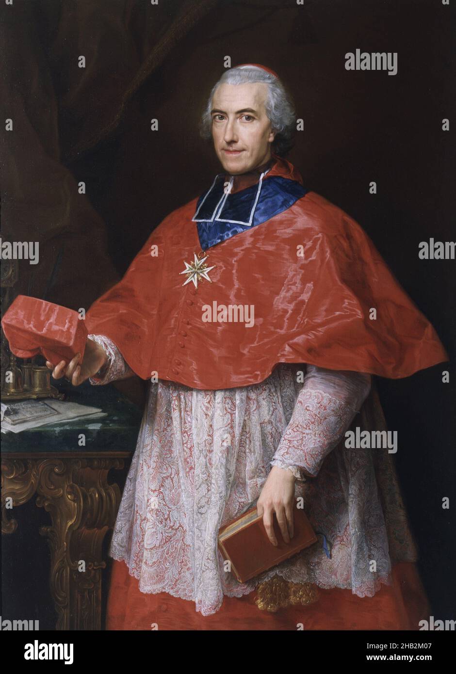 Cardinal jean francois joseph de rochechouart hi-res stock photography ...