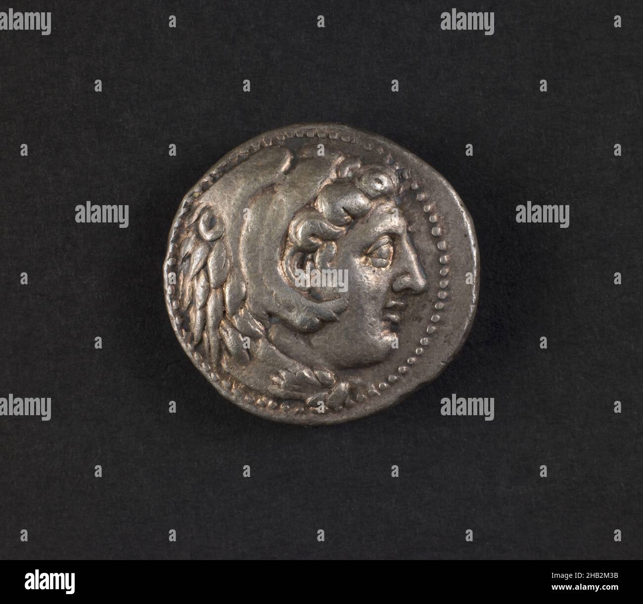 Tetradrachm with Head of Herakles, with Alexander III, reigned 336–323 ...