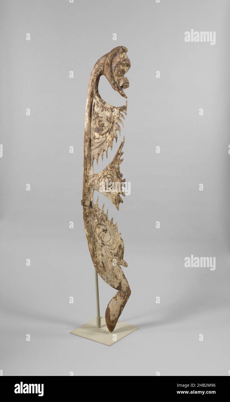 Male Figure (aripa), Southern Sepik region, probably Ewa, 19th to mid ...