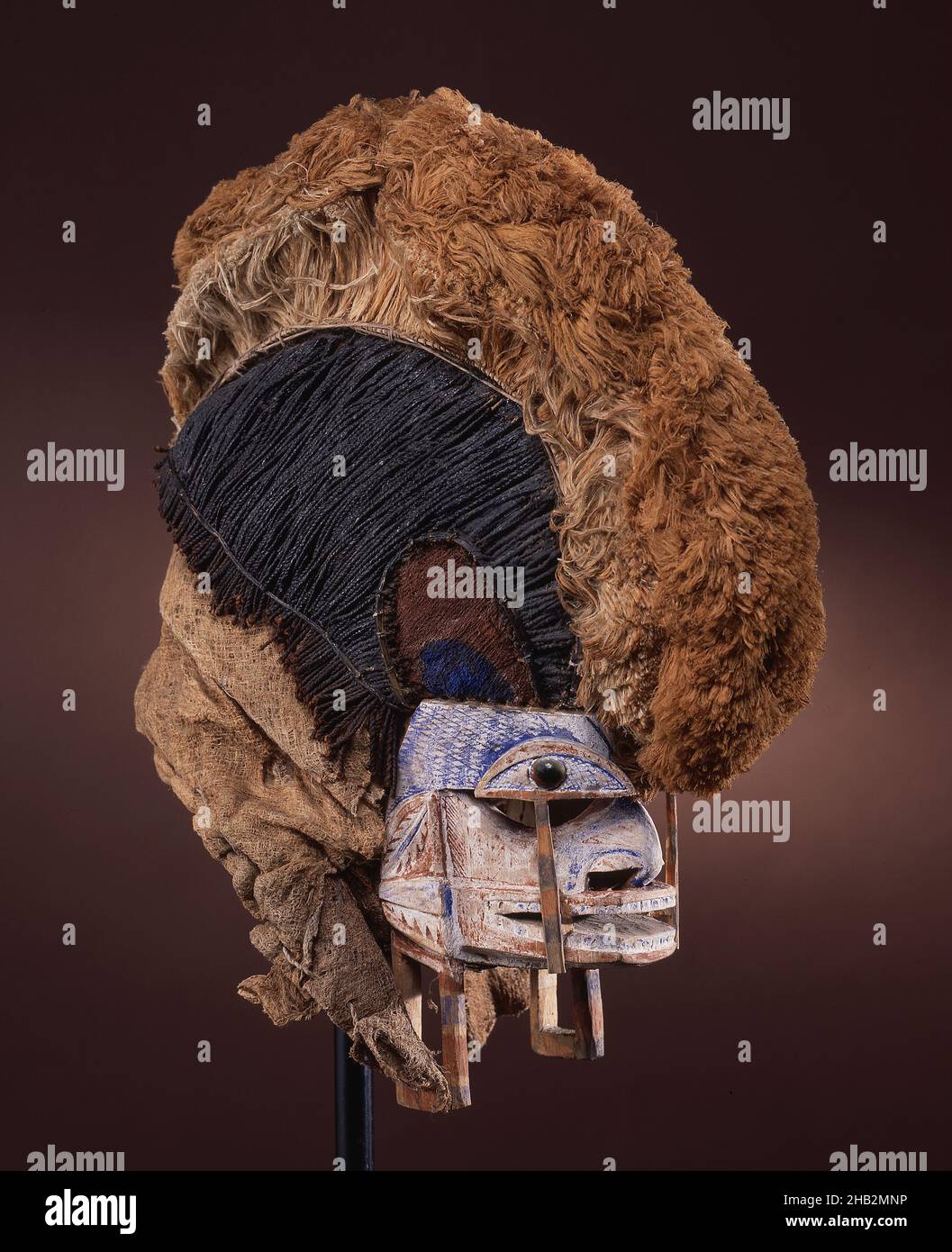 Tatanua mask hi-res stock photography and images - Alamy