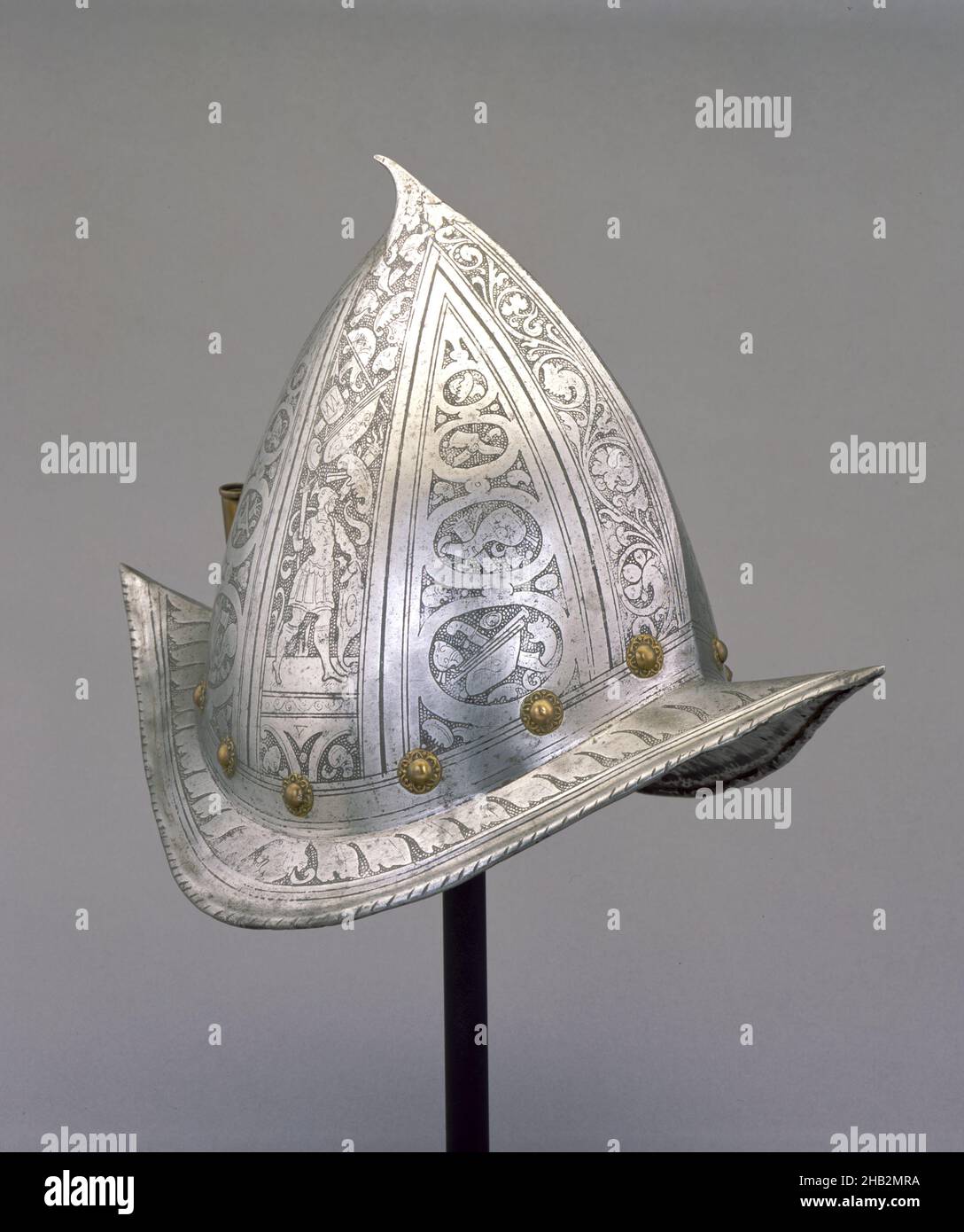 Morion cabasset helmet hi-res stock photography and images - Alamy