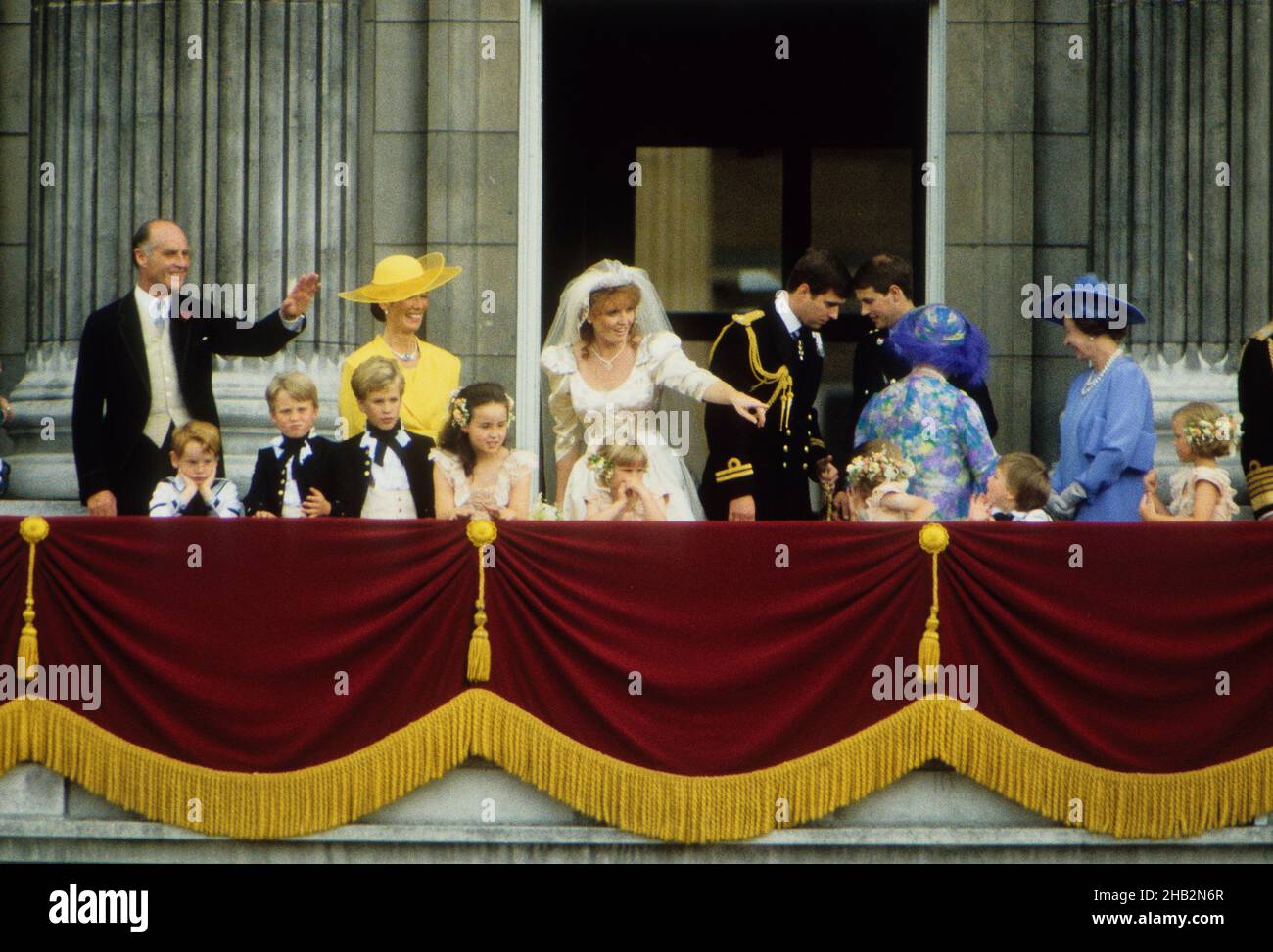 Prince Andrew Wedding