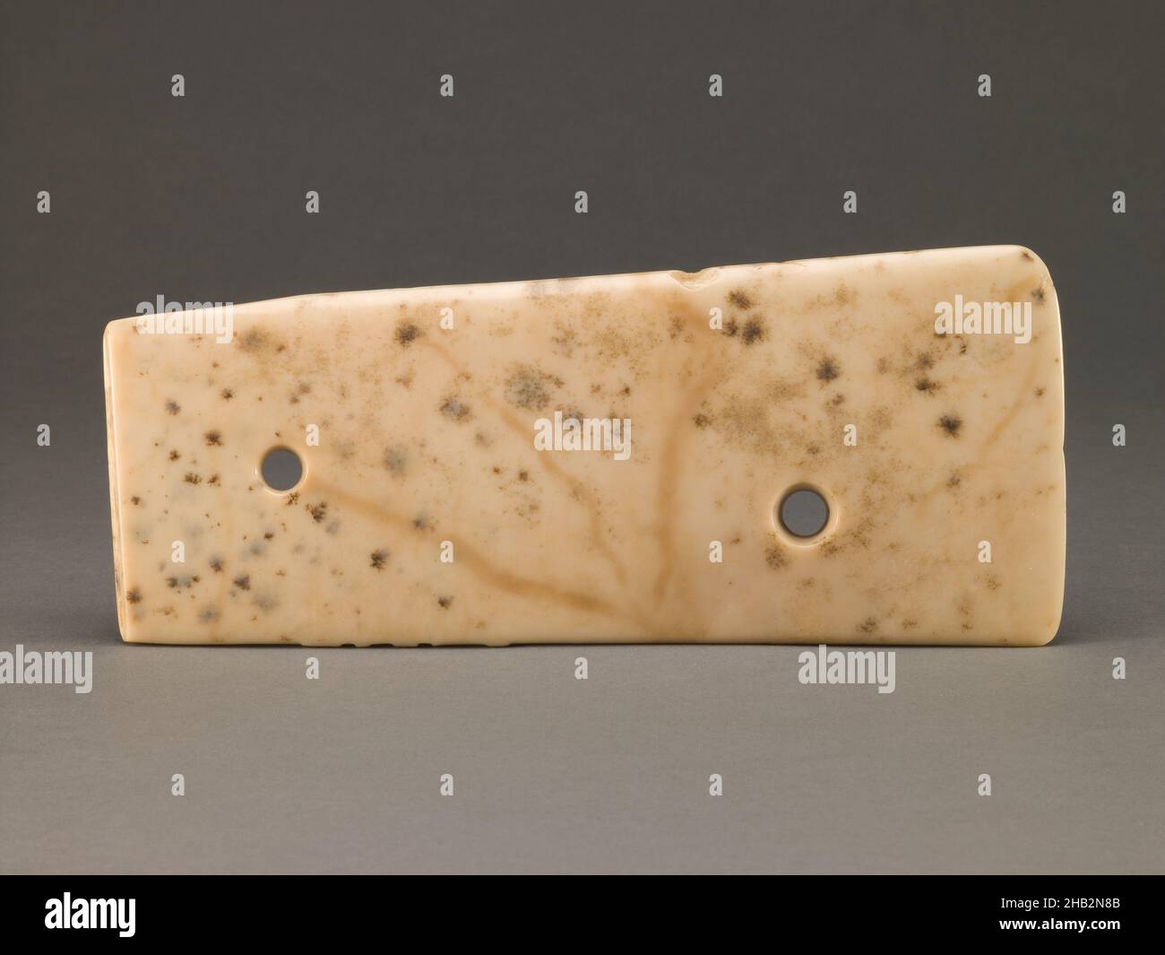 Insignia (gui) in the Form of an Adze with Incised Images, Longshan ...