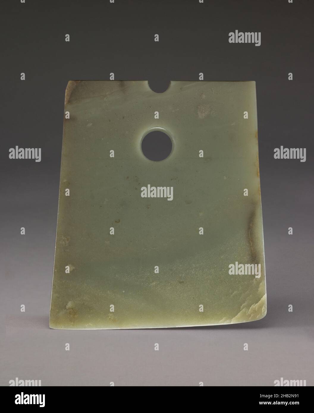 Axe (yue), Longshan culture, 3000–2000 BC, Chinese, Neolithic period ...