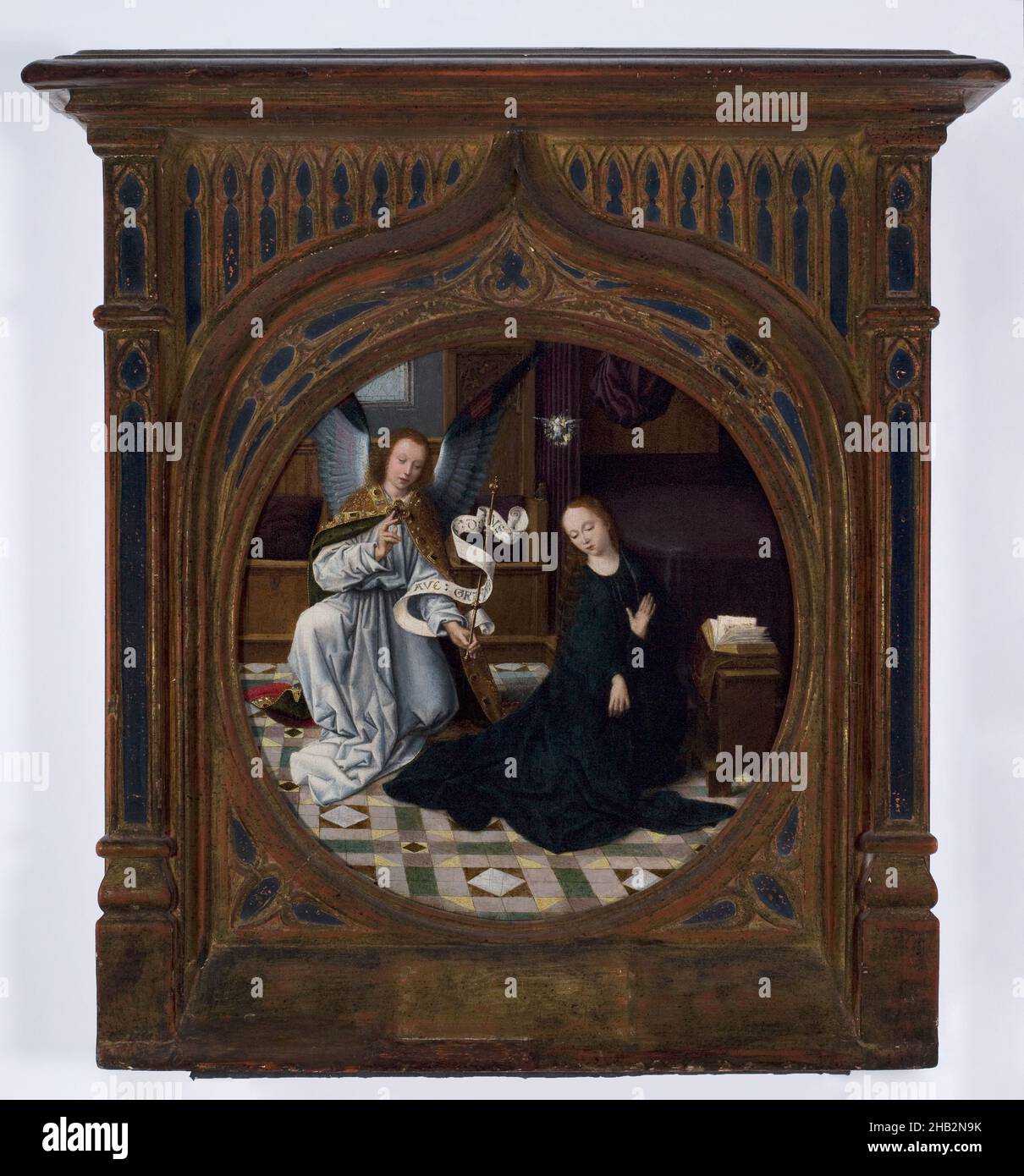 Bruges paintings hi-res stock photography and images - Alamy